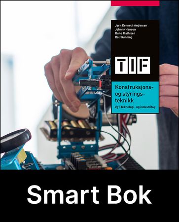 Lære Konstruksjons- og styringsteknikk : vg 1 teknikk og industr