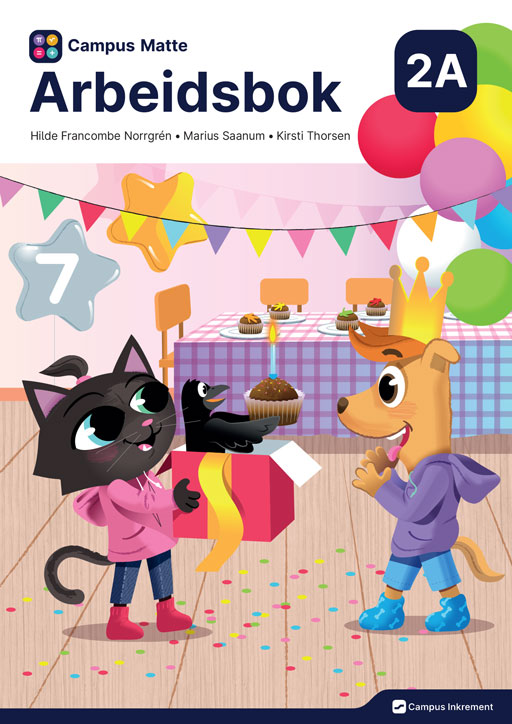 Lære Campus Matte 2A Arbeidsbok