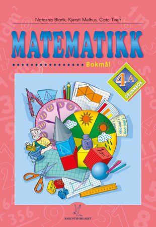 Lære Matematikk 4: Grunnbok 4A