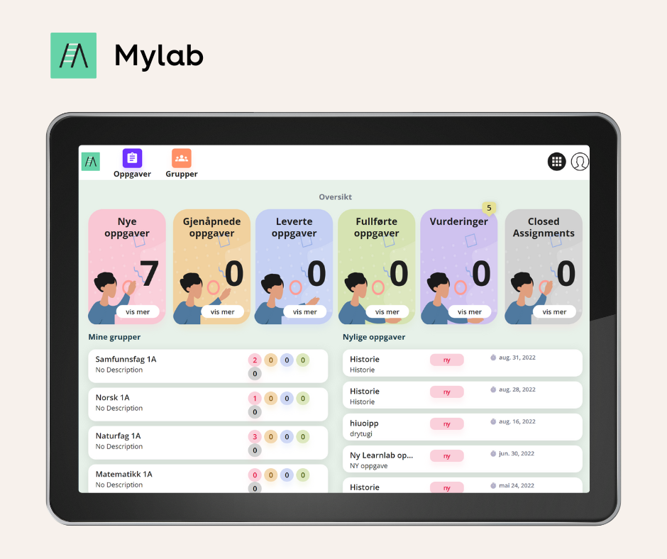 Pendel - en del av BS Undervisning LearnLab 8.-10. trinn