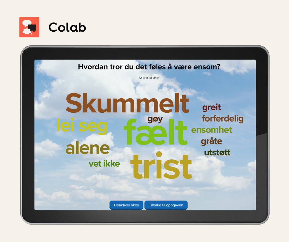 Pendel - en del av BS Undervisning LearnLab 8.-10. trinn