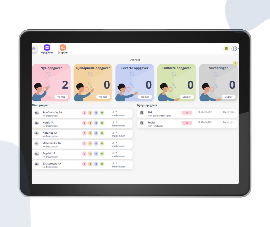 Pendel - en del av BS Undervisning LearnLab : Videregående Skole