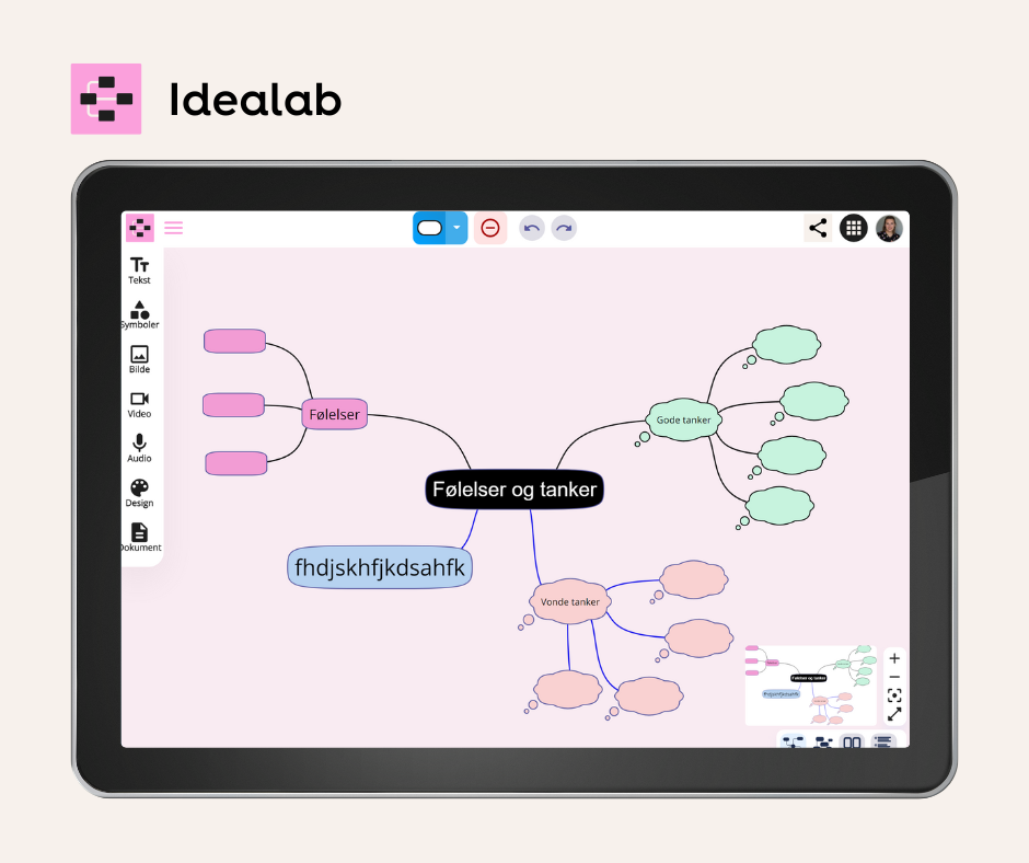Pendel - en del av BS Undervisning LearnLab : identitet, selvbilde og kultur - ISK