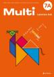 Lære Multi 7A, 3.utgave, Elevbok, Smart Bok : Matematikk for bar