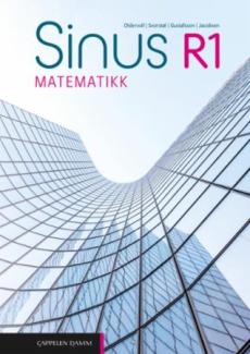Lære Sinus R2 (LK20) : Lærebok matematikk R vg3 programfag studi