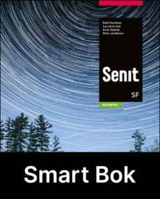 Lære Senit SF : naturfag : Smart bok