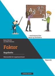 Lære Faktor : regelhefte : matematikk for ungdomstrinnet