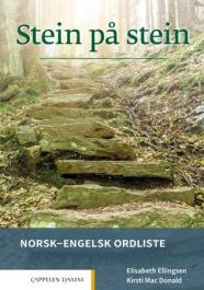 Lære Stein på stein Norsk-engelsk ordliste (2021)