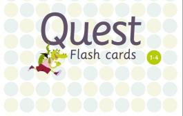 Lære Quest. Flash cards. 1.-4. klasse
